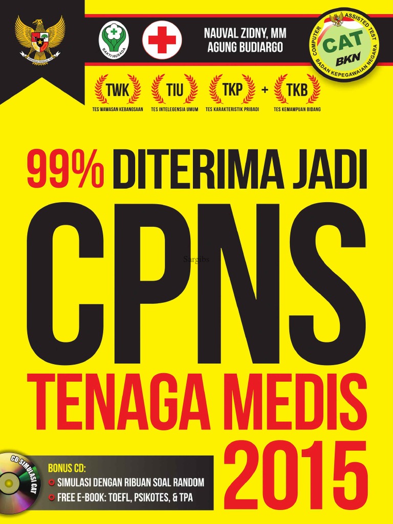 Ebook CPNS Tenaga Medis | PDF