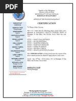 RSBSA Enrollment Form | PDF | Farms | Livestock