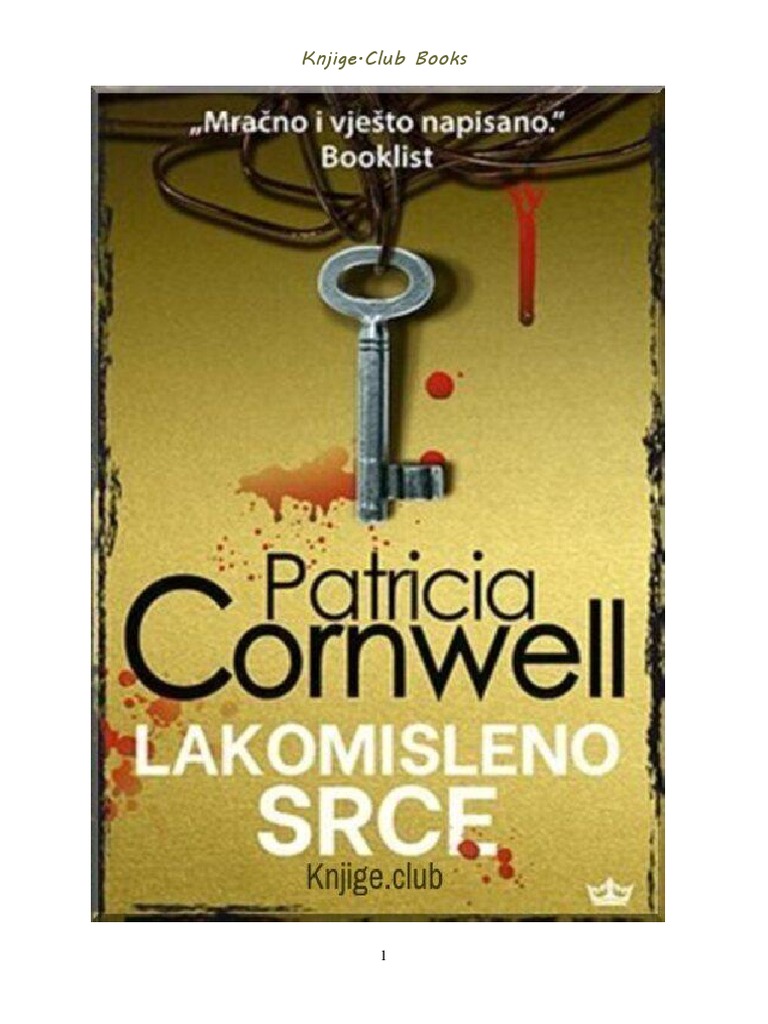 Patricia Cornwell - Lakomisleno Srce | PDF