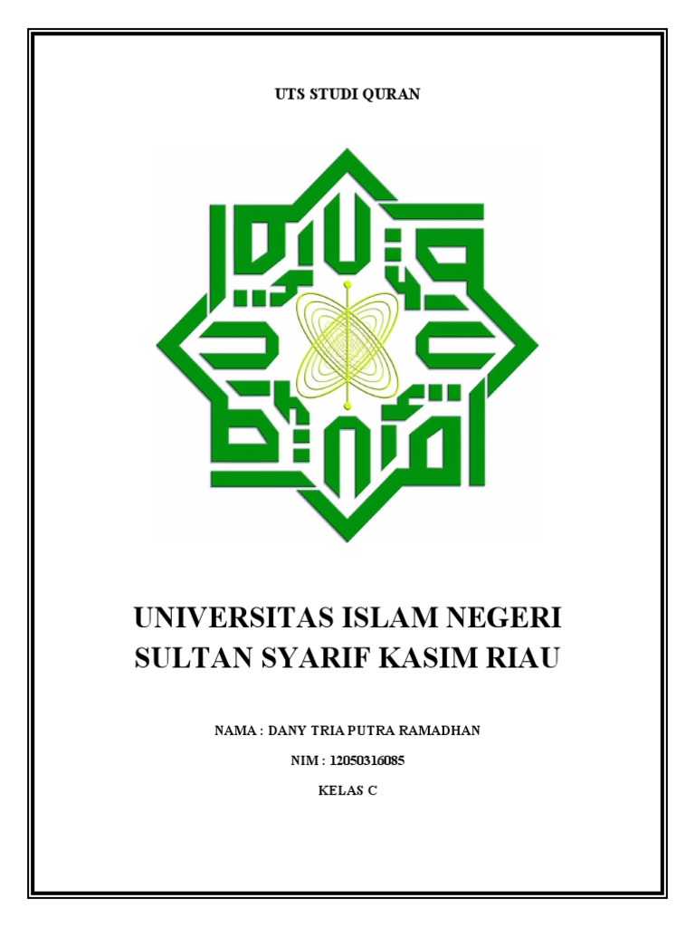 Uts Studi Quran | PDF