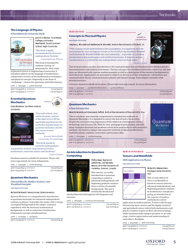 Textbooks: The Language of Physics Concepts in Thermal Physics | PDF ...