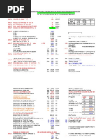 RCC - Design Excel Sheet | PDF | Beam (Structure) | Civil Engineering