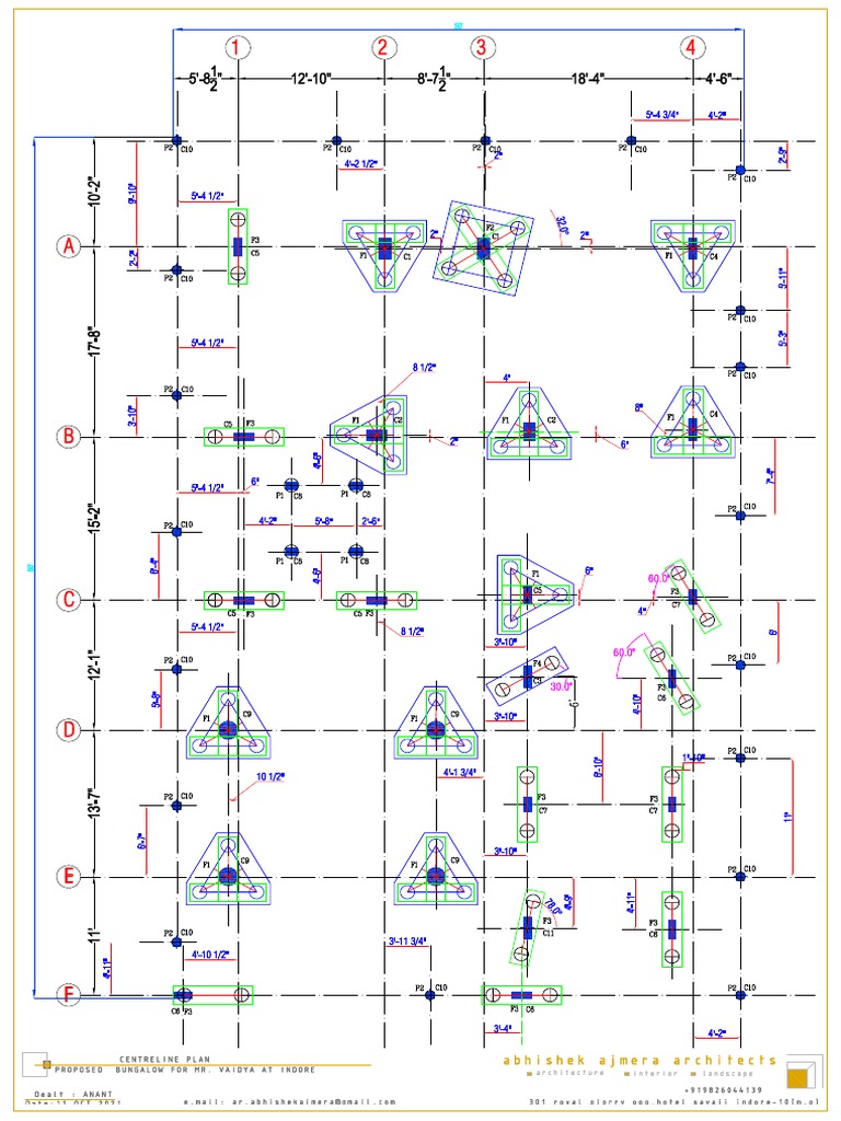 Centerline Plan Aw 131021 | PDF