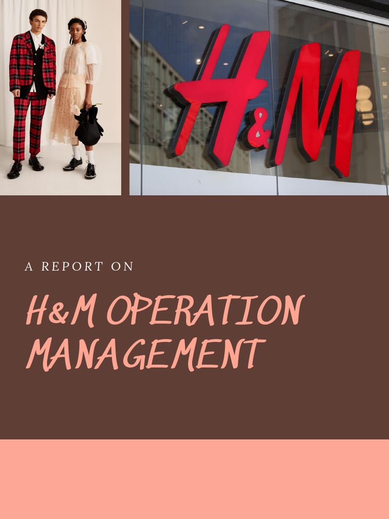 HM Company | PDF | Forecasting | Retail