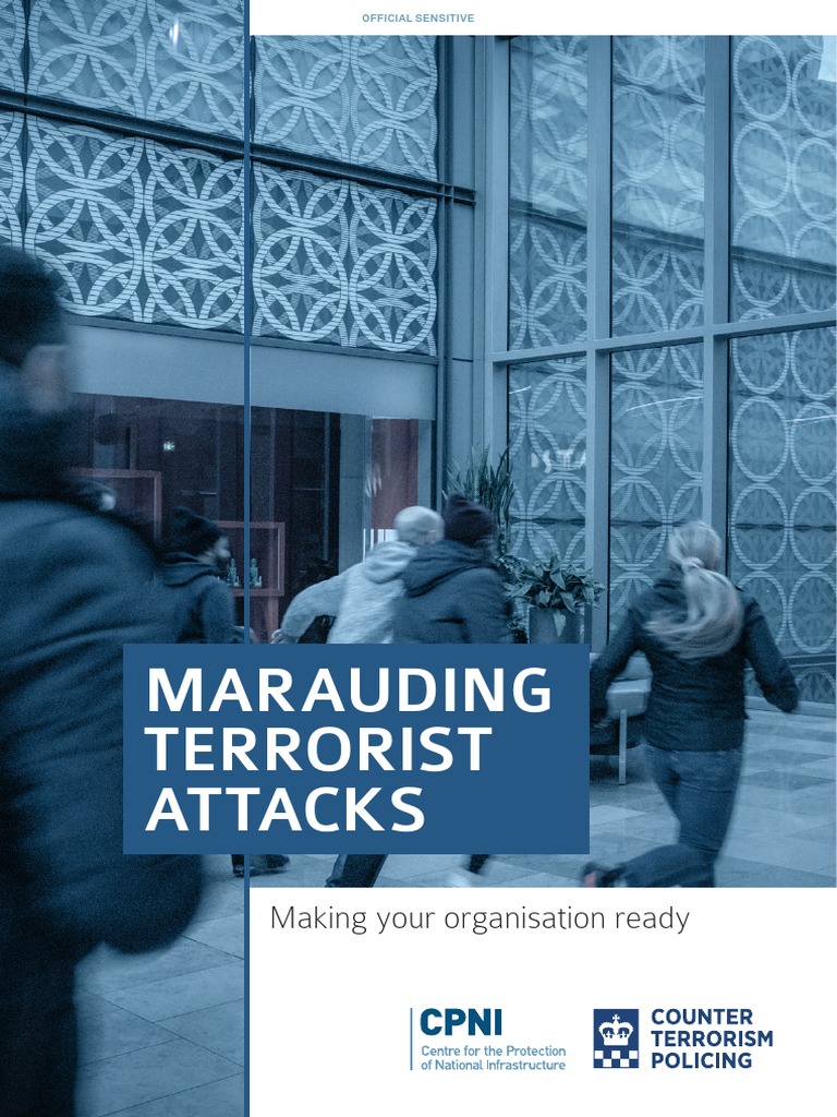 Marauding Terrorist Attacks: Making Your Organisation Ready | PDF ...