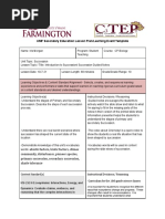 Geography Floods Lesson Plan - Year 5 | PDF