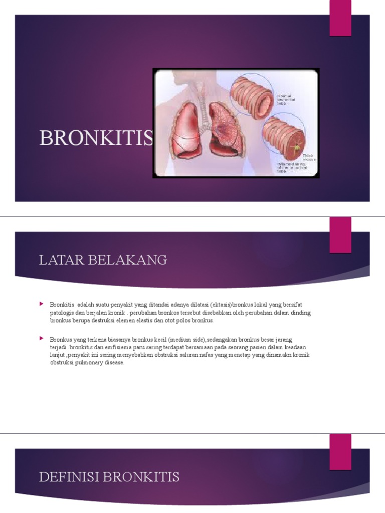 BRONKITIS | PDF