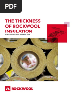 BS 5422:2023 Insulation Guidelines | PDF | Thermal Insulation | Duct (Flow)