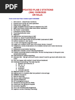 Prescription For PLAB 2 - DR Notes | PDF