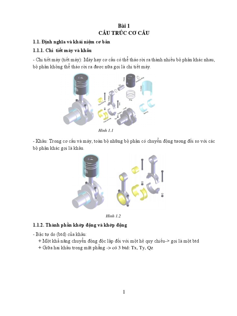 Bai 1 - de Cuong Bai Giang 1. | PDF