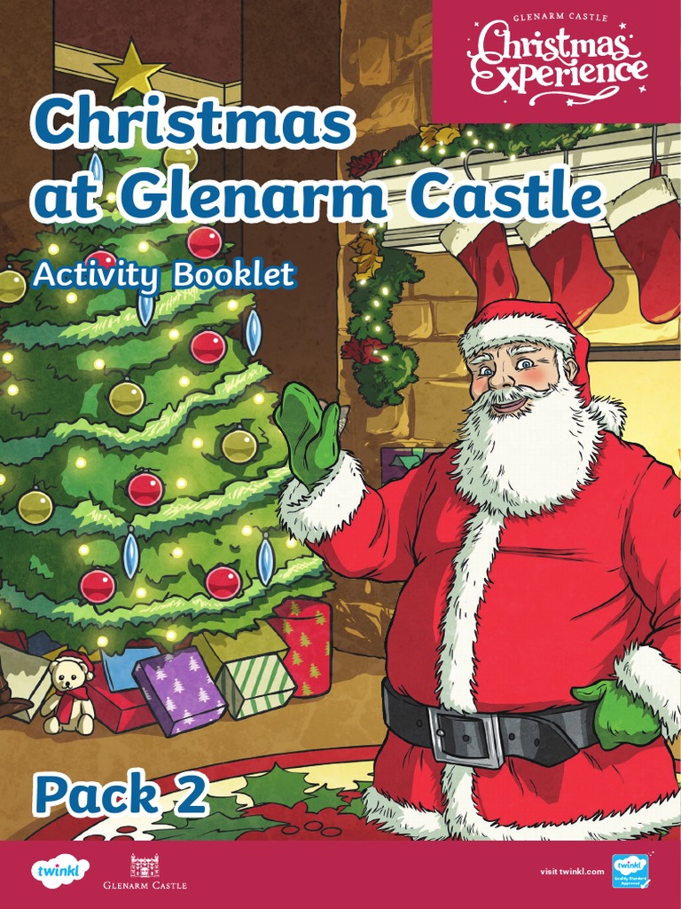 Christmas Experience Activity Booklet (Pack 2) | PDF | Santa Claus ...