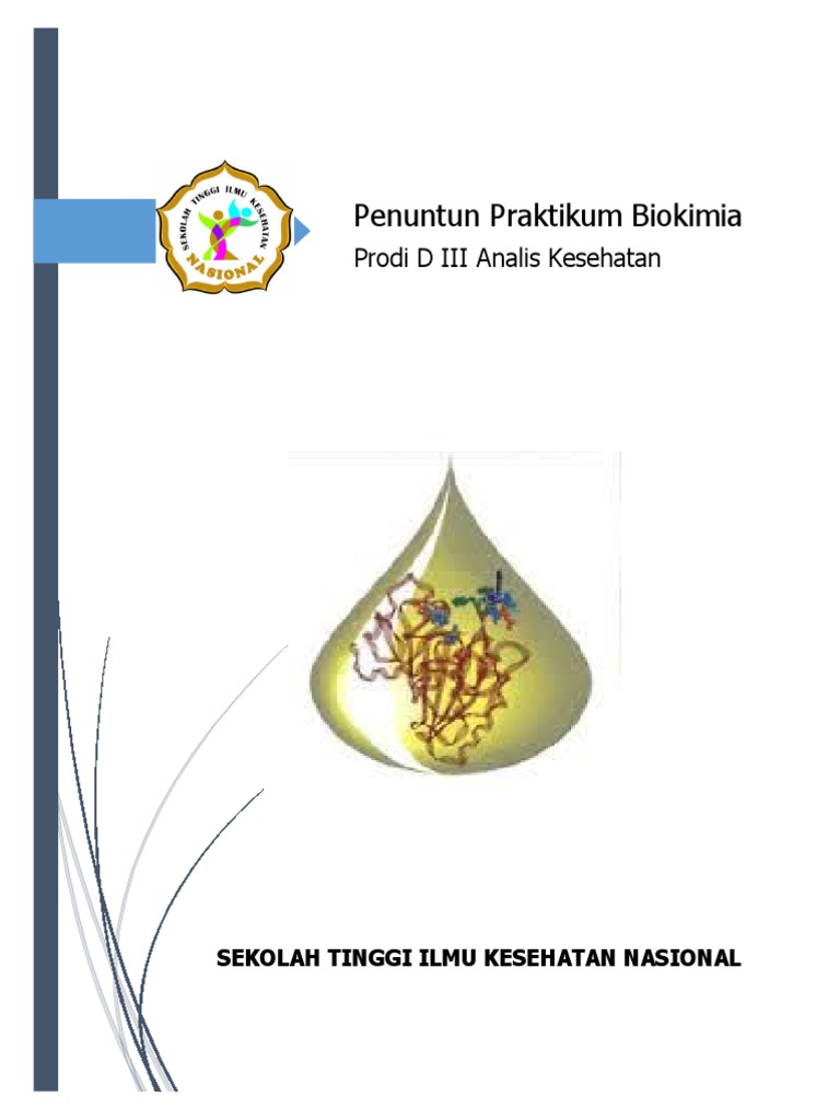 Petunjuk Praktikum Biokimia | PDF