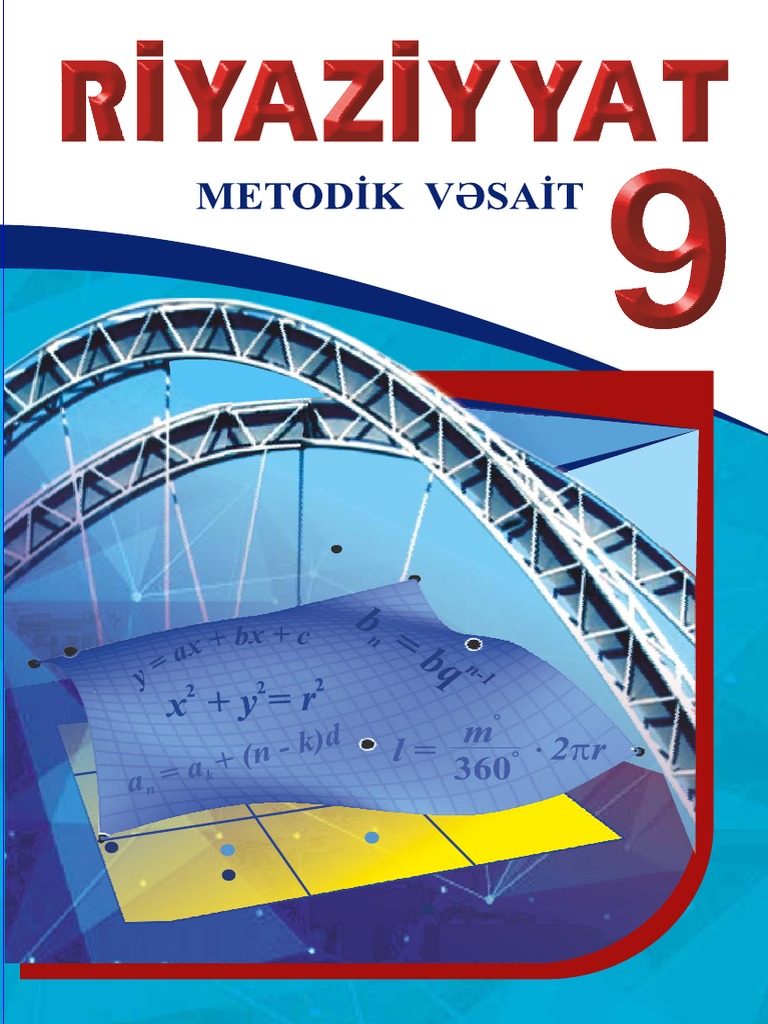 Quot Riyaziyyat Quot Fanni Uzra 9 Cu Sinif Ucun Metodik Vasait | PDF