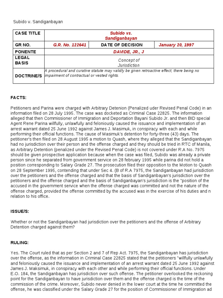 Case Digest Template | Download Free PDF | Crimes | Crime & Violence