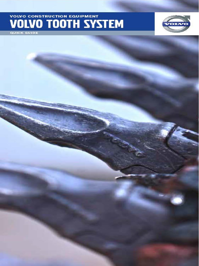 Volvo Tooth-System | PDF