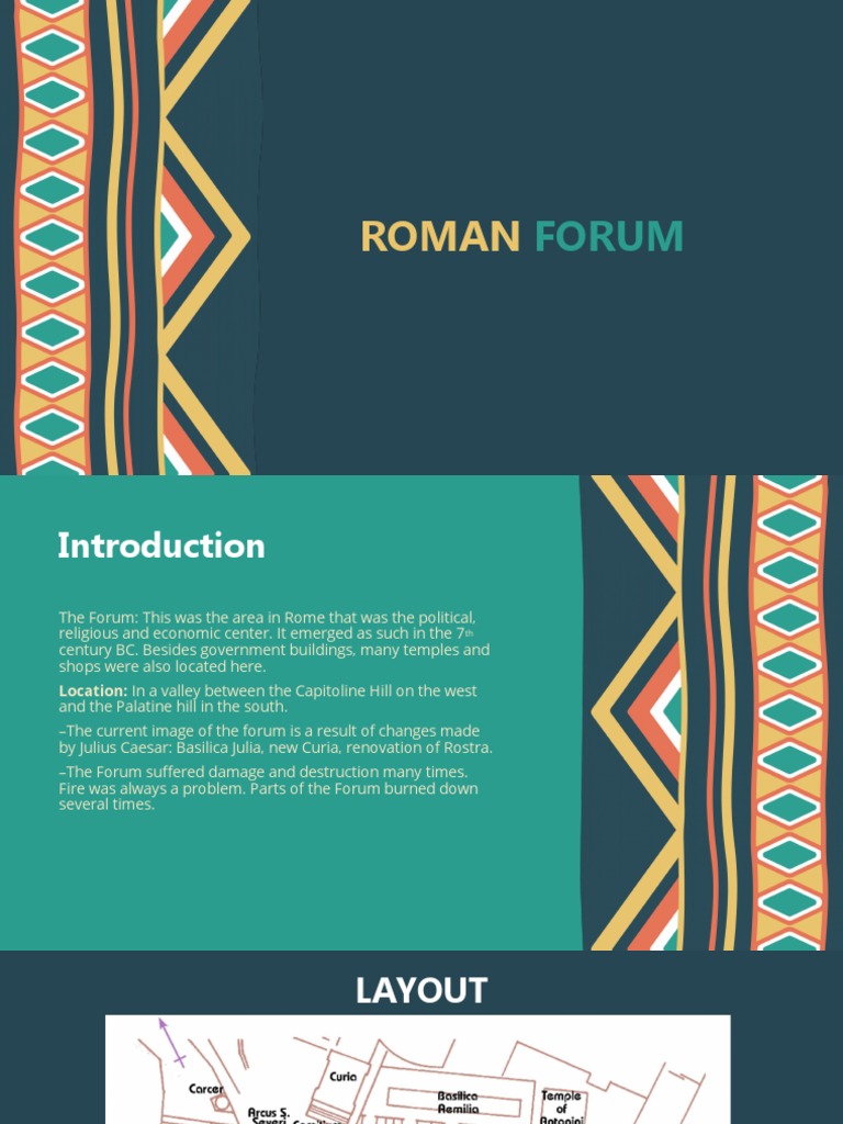 Roman Forum | PDF | Art | History