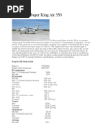 Beechcraft b1900d Performance | PDF | Takeoff | Flap (Aeronautics)
