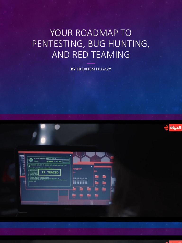 Your Roadmap To Pentesting, Bug Hunting, and Red Teaming: by Ebrahem ...