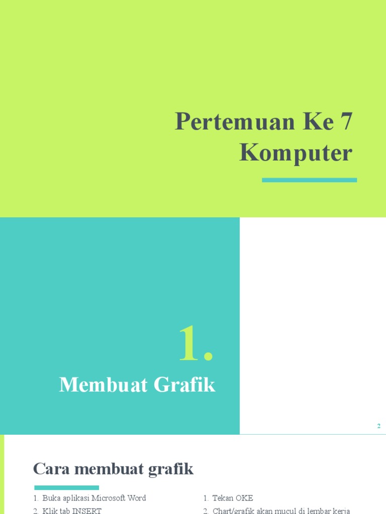 Pertemuan Ke 7 | PDF