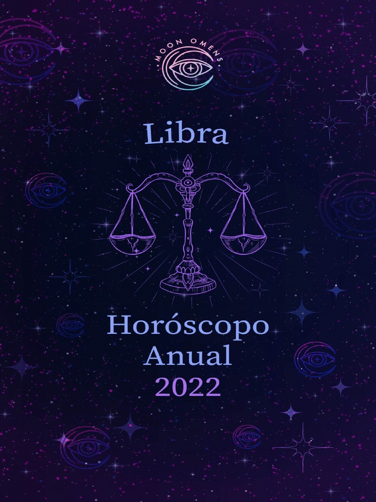 Horóscopo Anual 2022 para Libra | PDF