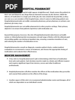 The Ten Star Pharmacist | PDF | Pharmacy | Pharmacist