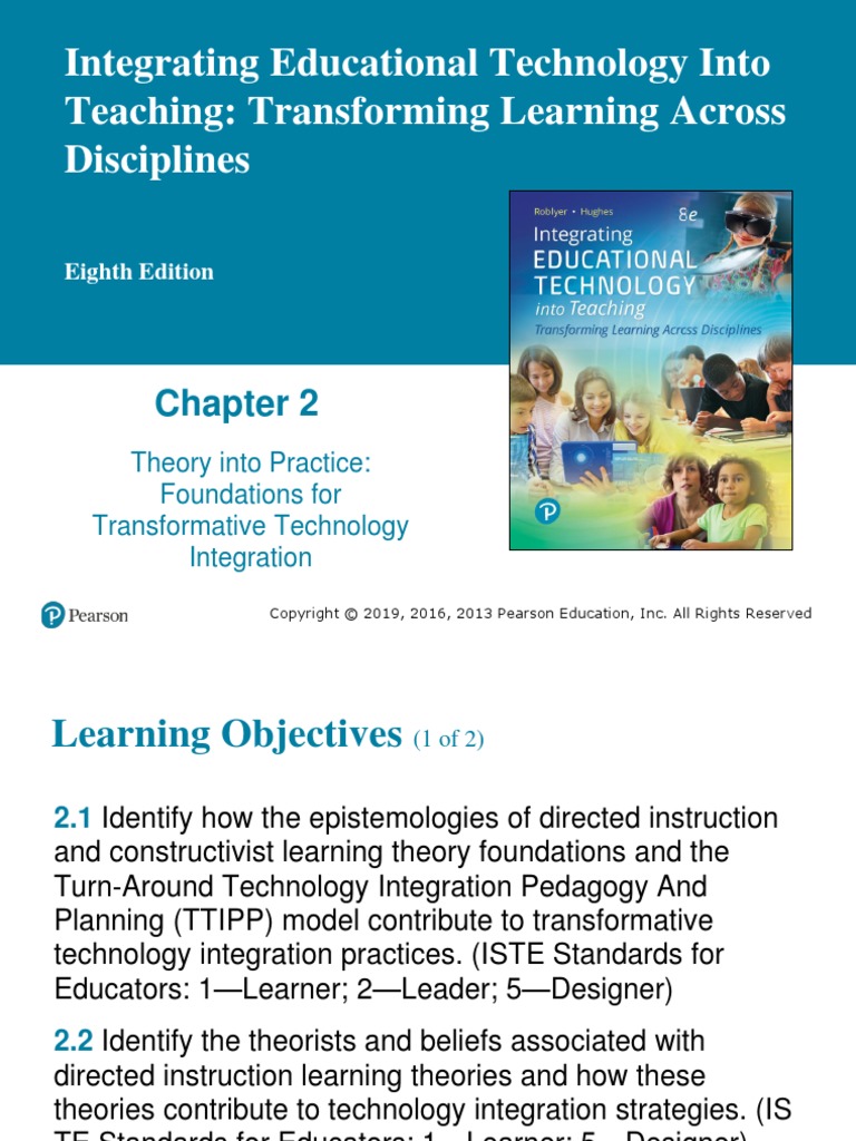 Integrating Educational Technology Into Teaching: Transforming Learning ...