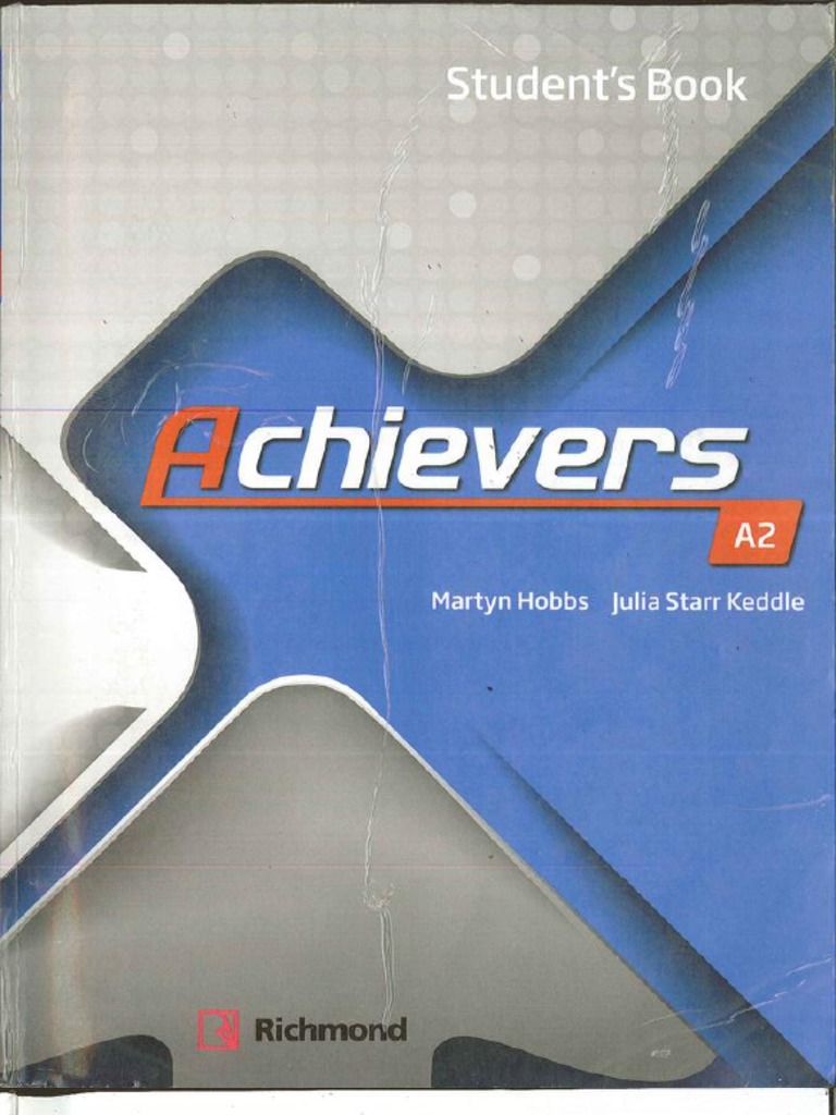 Achievers A2 Student Book PDF | PDF