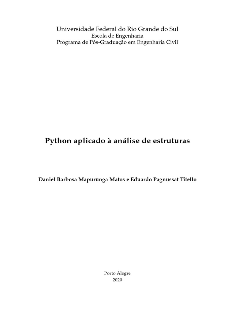 Apostila Python | PDF | Python (linguagem de programação) | Estrutura ...