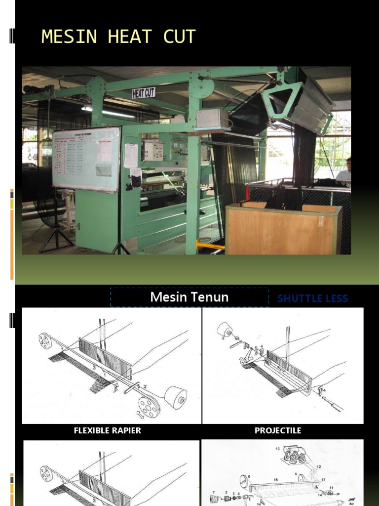 Mesin Heat Cut | PDF | Griya & Taman