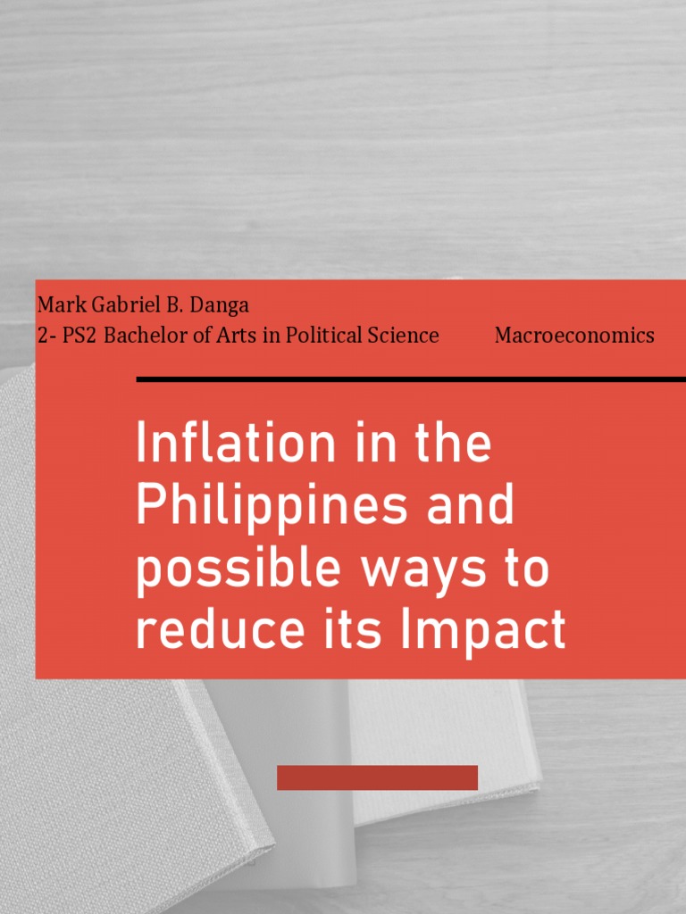 Inflation's Impact on the Philippines | PDF | Inflation | Money