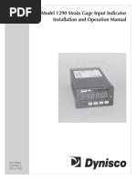 Incon 1250 | PDF | Binary Coded Decimal | Network Packet