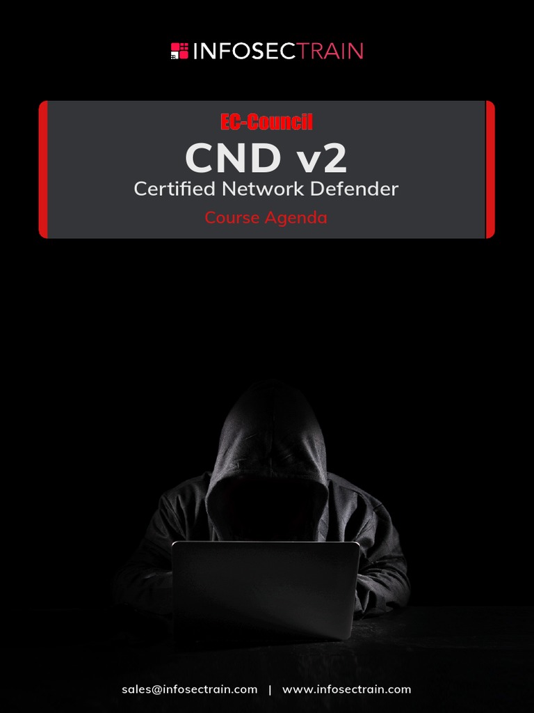 CND v2 Course Content | PDF | Computer Network | Securities