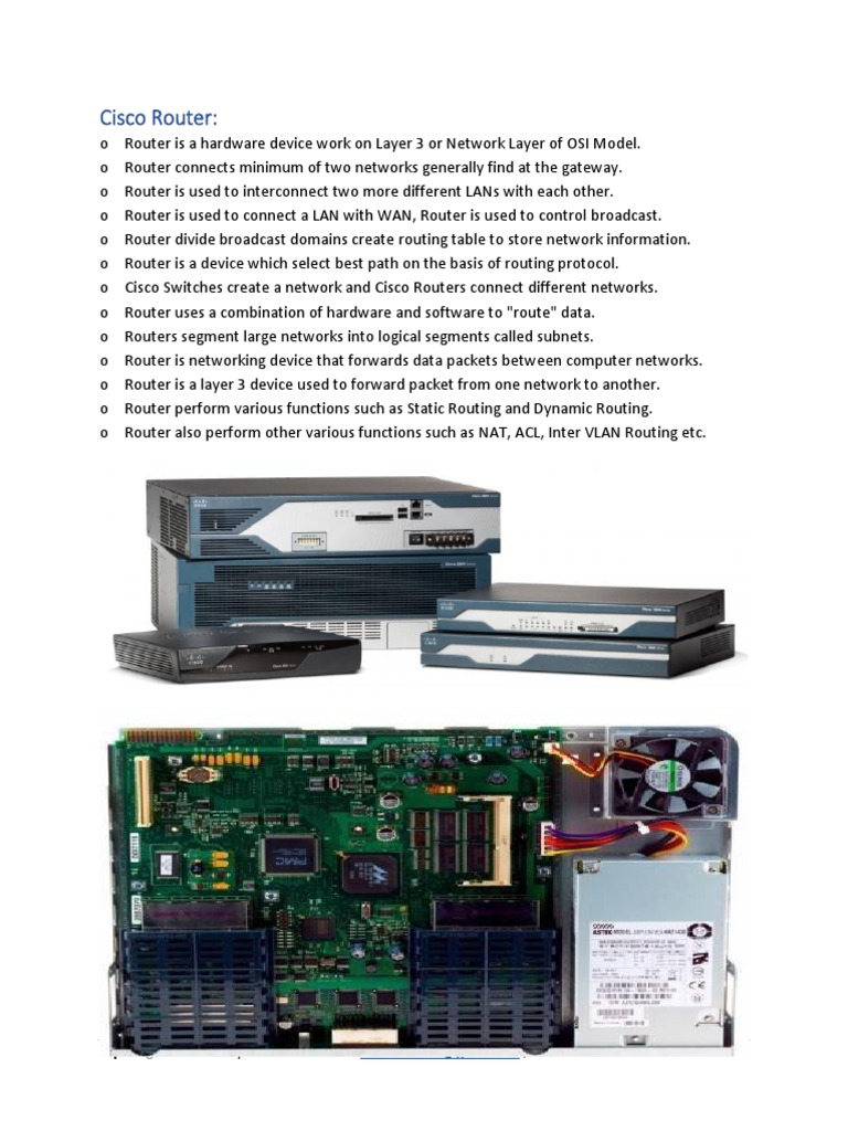 Cisco Router Configuration Basics | PDF | Computer Network | Router (Computing)