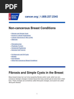 Pathology Outlines - Nonproliferative Fibrocystic Changes | PDF ...