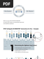 Shade Conversion Chart 2012 | PDF