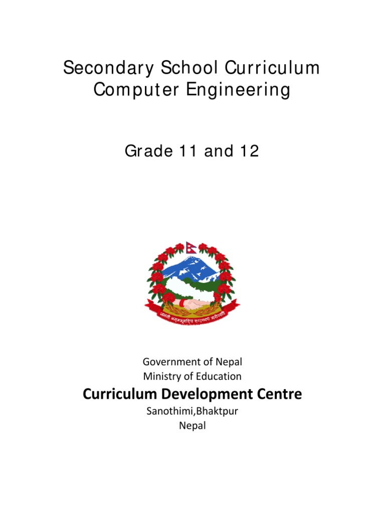 Computer Engineering Curriculum for Grades 11-12 | PDF | Php | Ip Address
