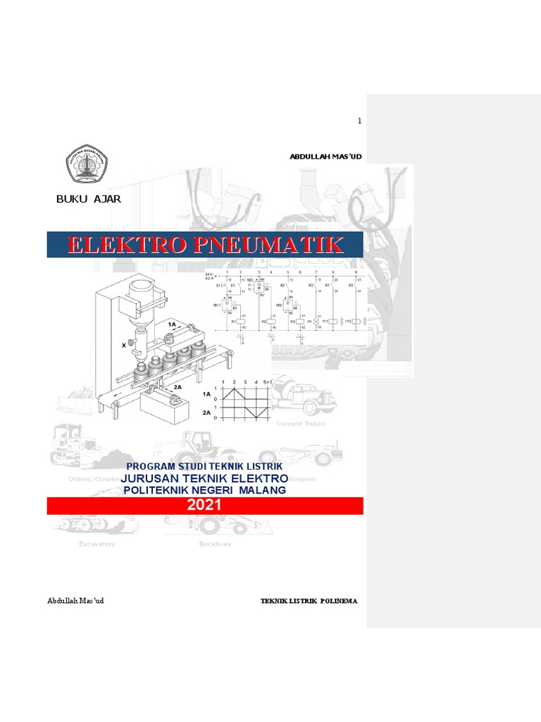 Modul Elektro Pneumatik 2021. | PDF