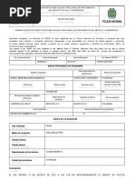 Formato Solicitud de Registro Civil | PDF | Política | Gobierno