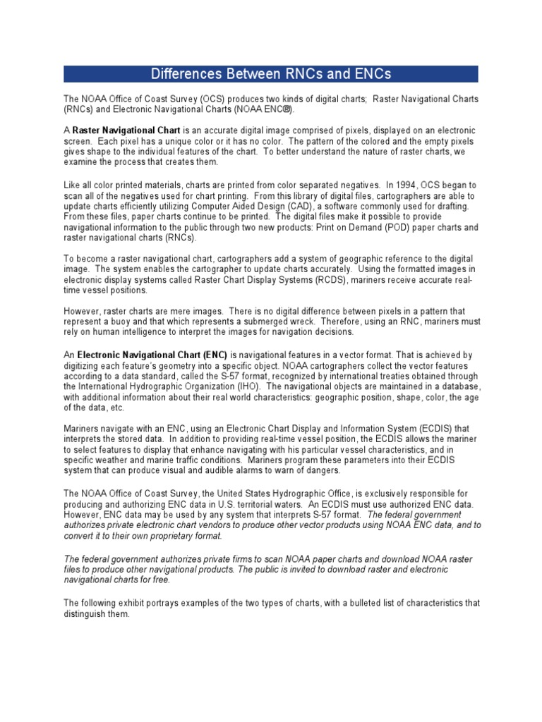 Differences Between RNCs and ENCs | PDF | Computing | Graphic Design