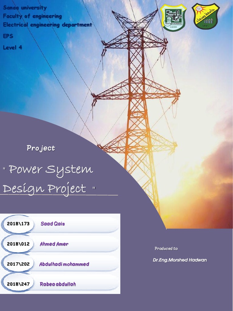 POWER SYSTEM DESIGN | PDF | Power Station | Economic Growth