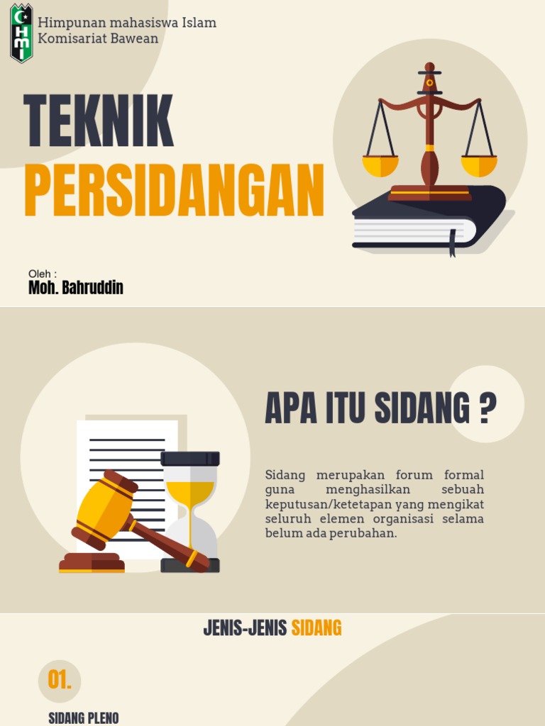 Teknik Persidangan | PDF