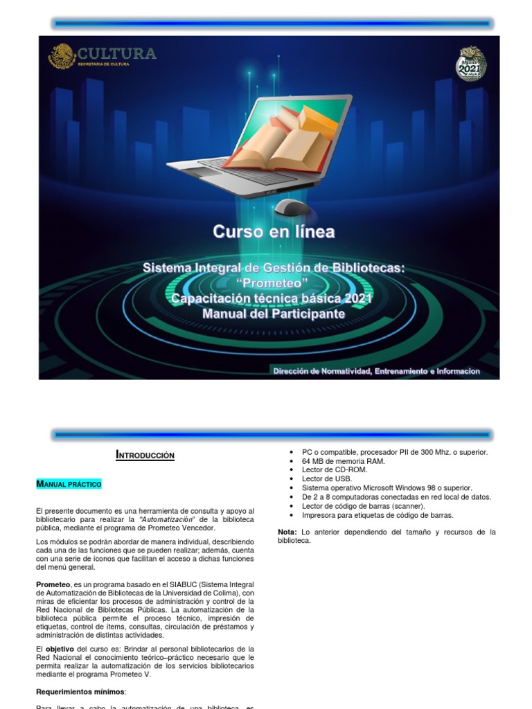 Manual Prometeo Práctico | PDF | Ventana (informática) | Archivo de ...