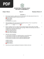 Multiple Choice Questions-1 | PDF | Refraction | Equipment