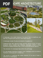 Types of Landscapes Explained | PDF | Landscape | Gardens