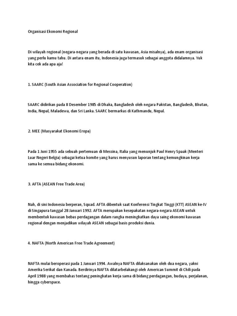 Organisasi Ekon-WPS Office | PDF