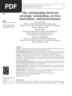 Parasuraman2000 - Technology Readiness Index | PDF | Survey Methodology ...