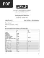 Accounting Grade 9 June Exam - Part 1 | PDF | Debits And Credits ...