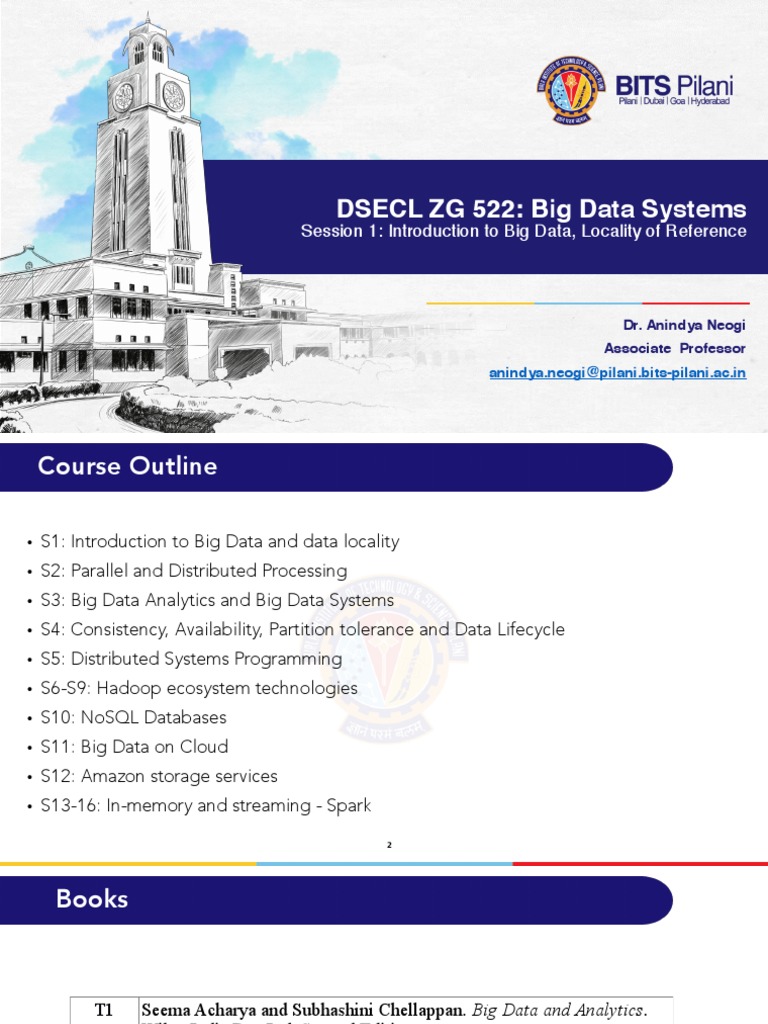 BDS Session 1 | PDF | Big Data | Apache Hadoop