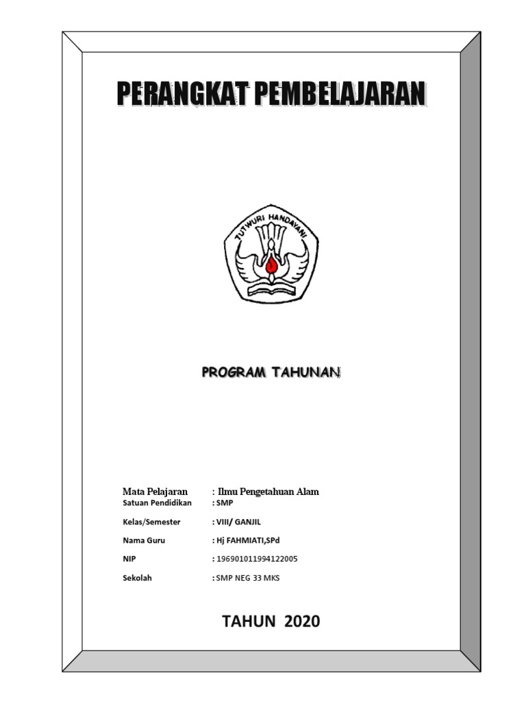 Sampul Program Tahunan | PDF