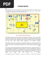 Skin Resistance Meter Circuit Guide | PDF | Light Emitting Diode ...